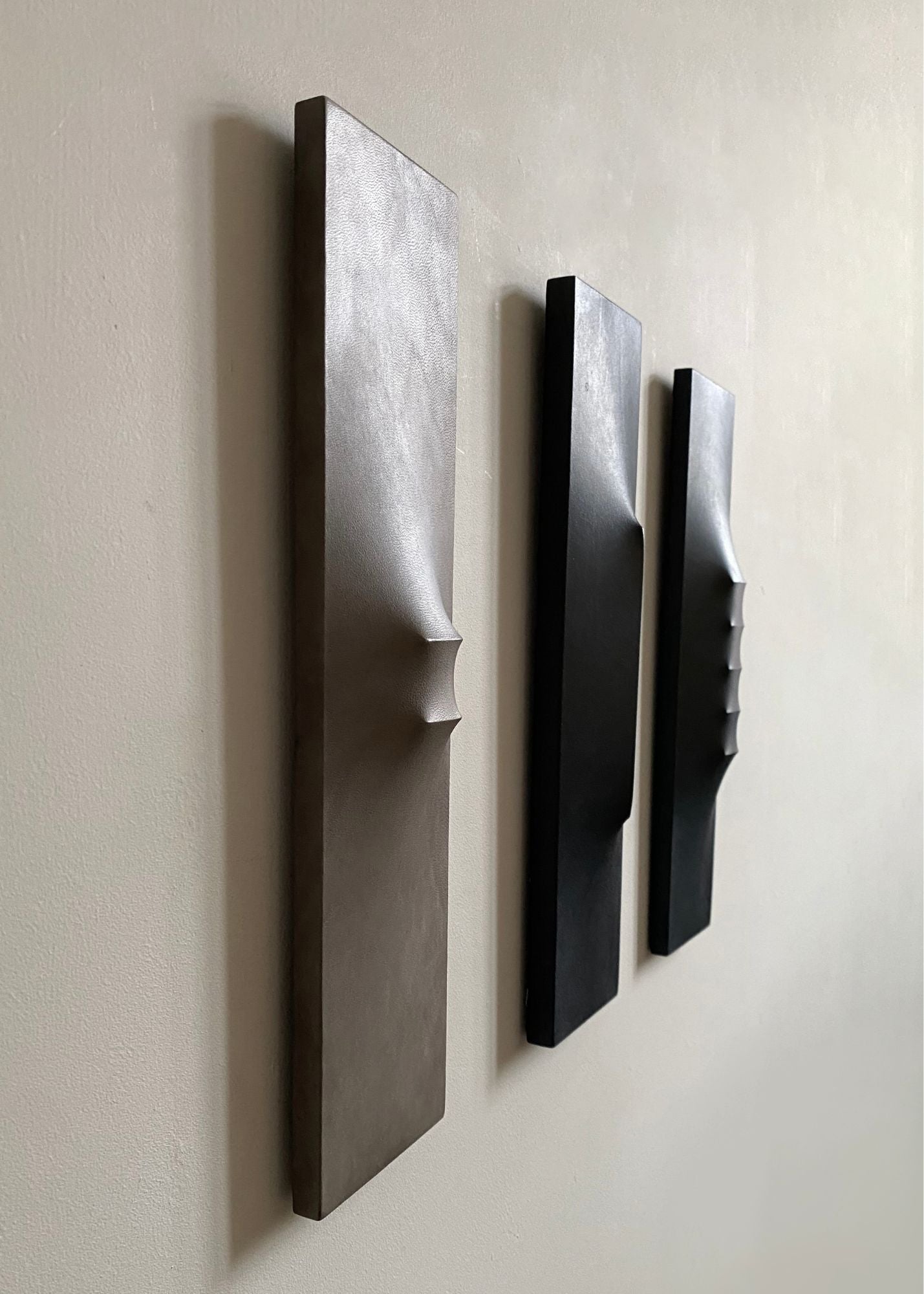 Benedicte Maria | Leather Artworks | Danish Artist