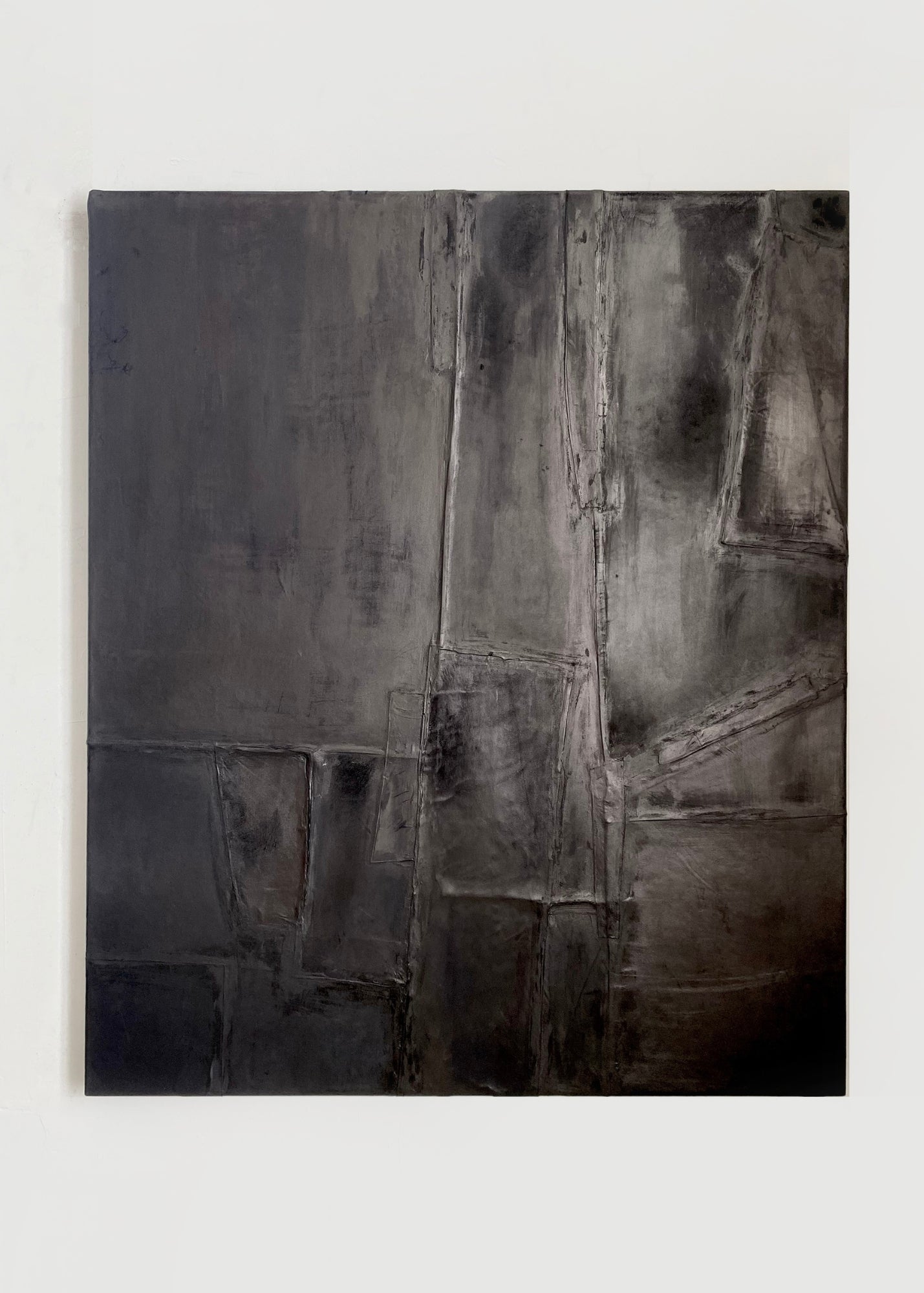 Reki Dark – Mixed Media Leather Art by Benedicte Maria | Atelier Nue ...